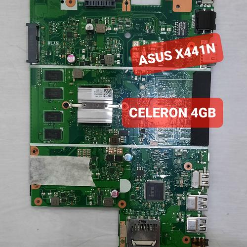Jual motherboard asus x441N x441na x441sa x441ma celeron ram 4gb - Kota ...