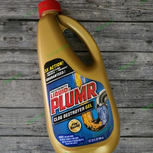 Jual Clorox Liquid Plumr Clog Declogger Drain Sink Deklogger Saluran ...