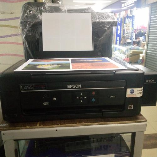 Jual Printer Epson L455 Print Scan copy+Wiffi - Jakarta Pusat - Eriz ...