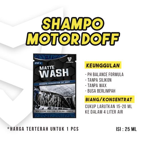 Jual SHAMPO MOTOR WARNA DOFF - Mizu Shield Bloody Matte - Sampo motor ...