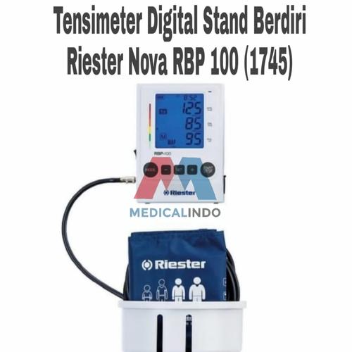 Jual Tensimeter Digital Desk Table Meja Riester Nova RBP-100 RBP 100 ...