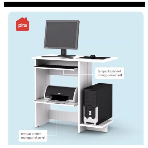 Jual meja komputer simple ALBA Metropolis DC18k - Kota Bandung - Usaha ...