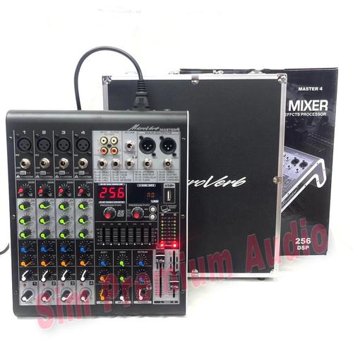 Jual Mixer Microverb Master 4 master4 Original Free Koper 4 Channel ...