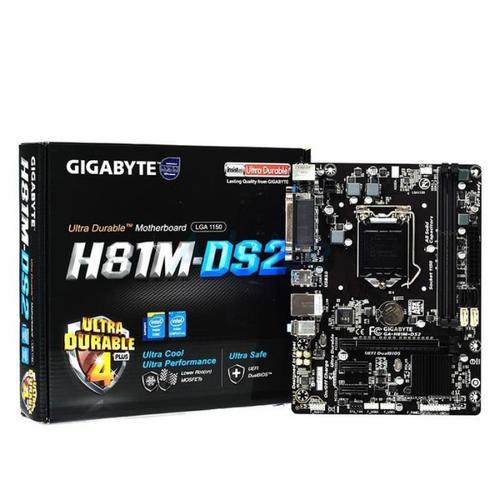 Jual Mobo Motherboard H81 Gigabyte H81M DS2 LGA 1150 DDR3 Baru - Kota ...