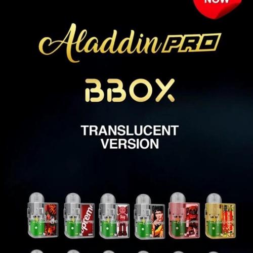 Jual ALADDIN BBOX POD KIT 13W 700MAH by ALADDIN PRO - AUTHENTIC - GREEN ...