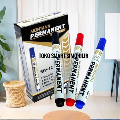 Jual SPIDOL MONTANA PERMANENT - Biru - Kota Surabaya - Toko smart ...