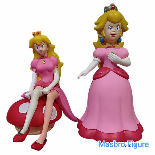 Jual Figure Super Mario Bros Princess Peach 32 cm - Princess Peach ...