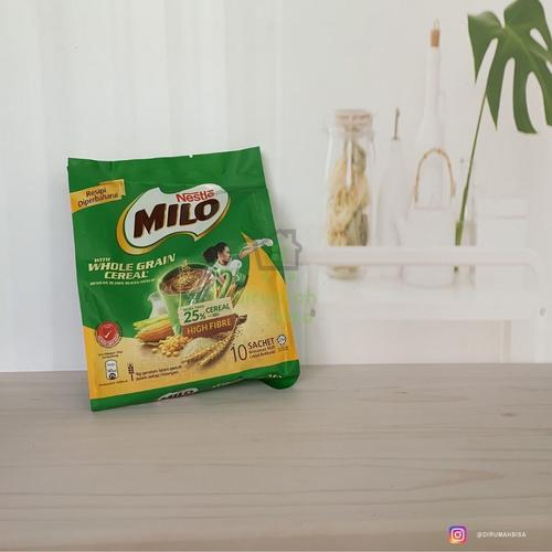 Jual Milo Malaysia Sachet Whole Grain Cereal - Kota Batam - dirumahbisa ...