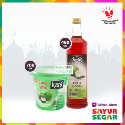 Jual PAKET SIRUP MARJAN x Nata De Coco [SPECIAL RAMADHAN] - Jakarta ...