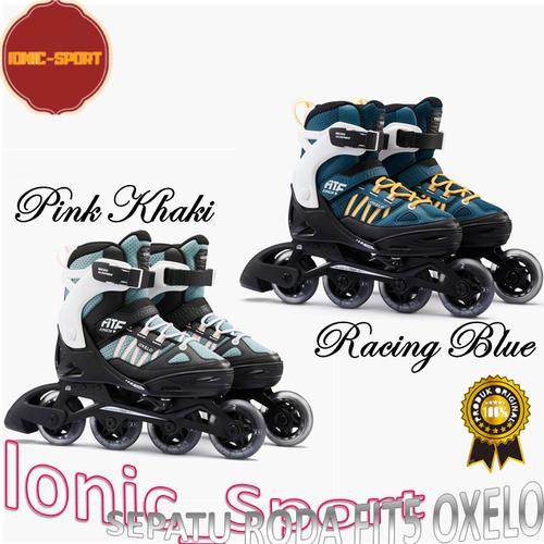 Jual Oxelo Sepatu Roda Anak Remaja Complete Fit5 Jr. Power Skate Inline ...