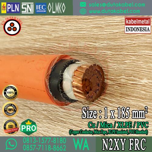 Jual Kabel N2XY FRC 1x185 mm2 METAL /1 x 185 mm2/1x185mm2/1x185 mm/1x185mm - Kab. Bekasi - CV ...