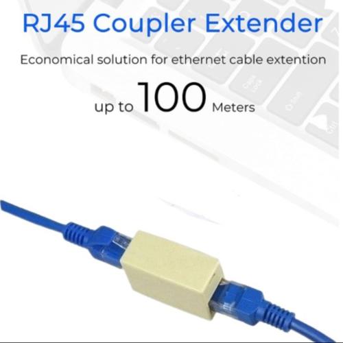 Jual BAREL RJ45/BAREL UTP LAN Ethernet BARREL Converter-konektor kabel ...