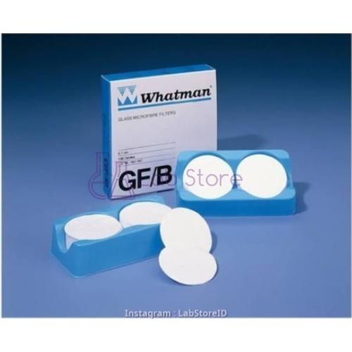 Jual Glass Micro Fiber GF/B Filter Paper Kertas Saring Whatman 1821-025 ...