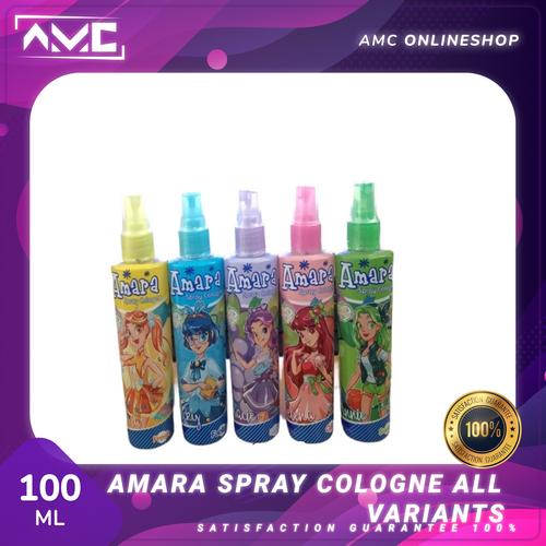 Jual AMARA SPRAY COLOGNE ALL VARIANTS/ PARFUM UNTUK ANAK ANAK - BIRU(FANTASY) - Jakarta Pusat ...