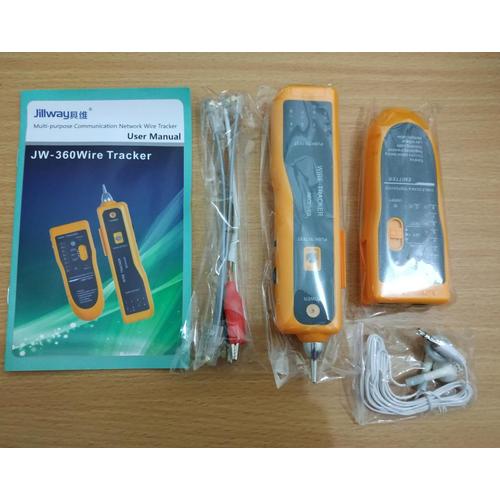 Jual LAN Tester Wire Tracker Cable Scan Track Line Finder Network JW ...
