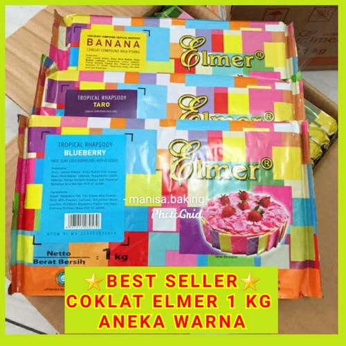 Jual ELMER COKLAT BATANG 1 KG ELMER TROPICAL COMPOUND DCC ELMER ANEKA ...