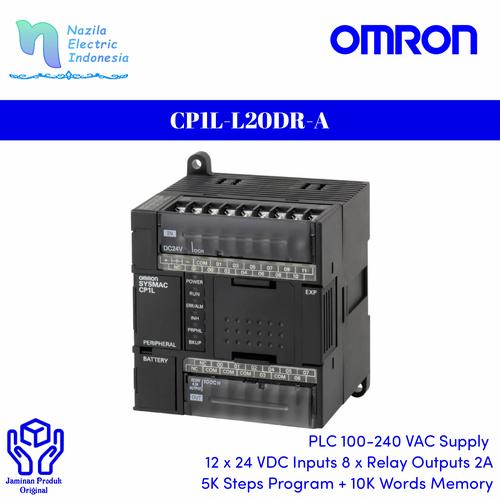 Jual Omron PLC CP1L-L20DR-A / CP1LL20DRA / L20DRA Original - Kota Surabaya - Nazila Electric ...