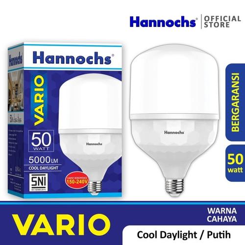 Jual Lampu LED CAPSULE HANNOCHS Bohlam Lampu LED HANNOCHS VARIO KAPSUL 50W - Kab. Karawang ...