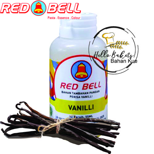 Jual RED BELL VANILLA 55ML / RED BELL / PERASA VANILLA / VANILLA - Kota ...