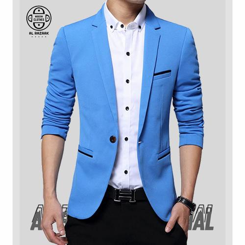 Promo Jas Formal Pria Jas Pria Blazer Pria Jas Nikah Jas Wisuda Jas ...