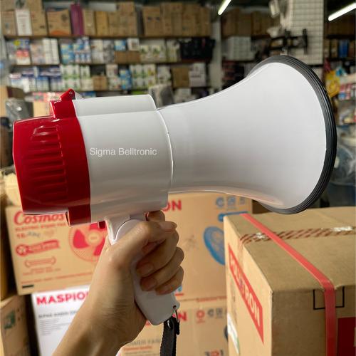 Jual megaphone Fleco pengeras suara. bisa pake batt charge / batt biasa ...