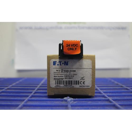 Jual Expansion Module RS-485, 3-3076-101A - C440-XCOM Eaton - Kab ...