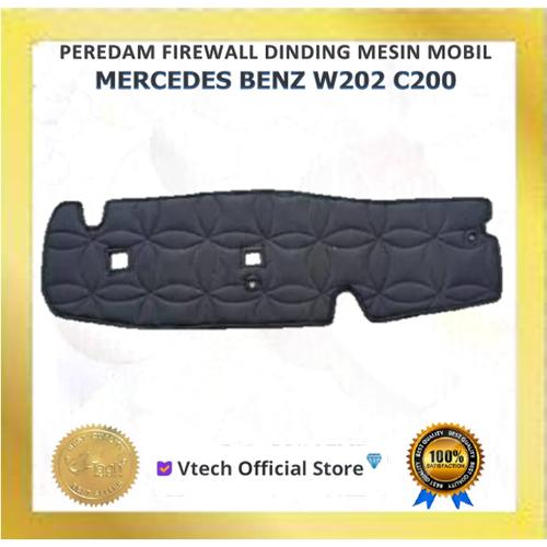 Promo VTECH Peredam Panas dan Suara Firewall Mercedes Benz C200 W202 ...
