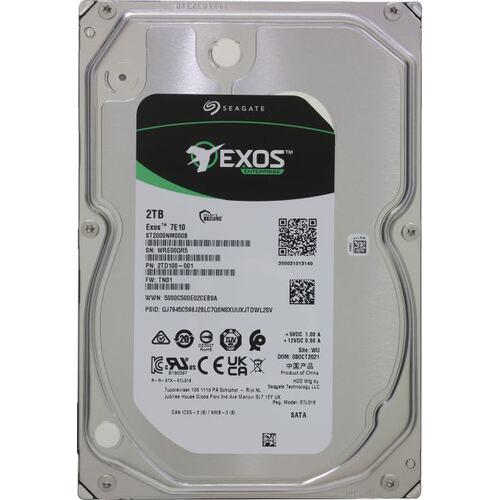 Promo Seagate Exos 3.5" 2TB Enterprise / Server Hard Disk / 5 years ...