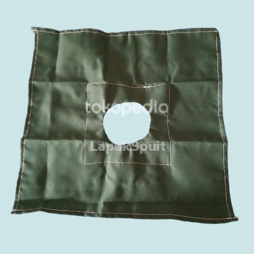Jual duk bolong kain ukuran 25cm x 25 cm /30 cm x 30 cm / 40 cm x 40 cm ...