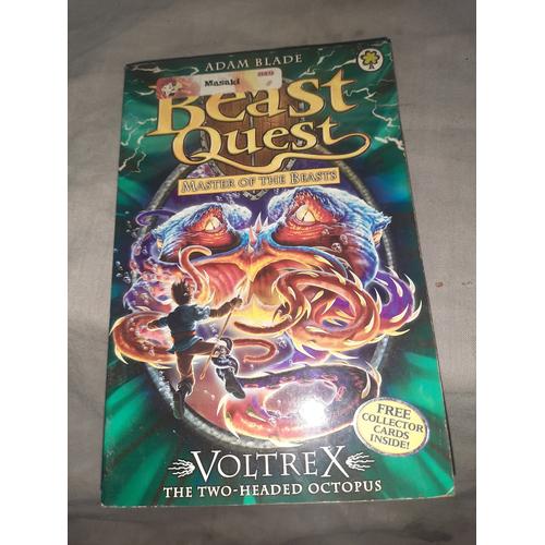 Jual Master of the Beasts Series 10: Voltrex the Two-headed Octopus ...