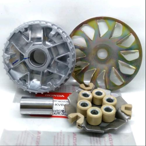 Jual Rumah Roller Set+Kipas Rumah Roller Honda Beat F1 Starter Kasar ...