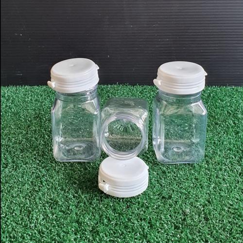 Jual Botol PET 30 kapsul 60 ml Plastik Kotak Bening - Kota Surabaya ...