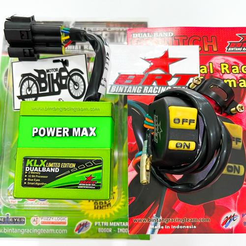 Jual CDI BRT POWERMAX DUALBAND LIMITED EDITION GREEN KLX 150 - KLX 150 ...