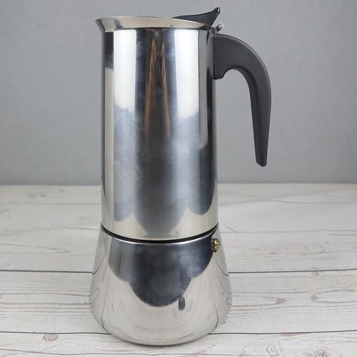 Jual Teko Moka Pot Espresso Coffee kopi Maker Stovetop Filter 600 ml 12 ...