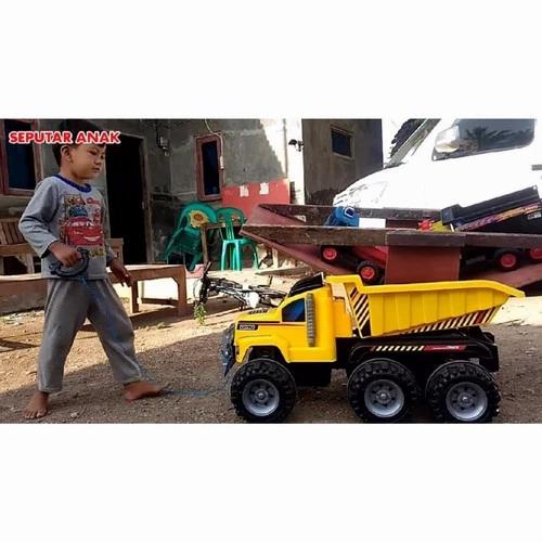 Jual Mainan Mobil Dump Truk Super Jumbo - Truck Dino SHP Uk XL Besar ...