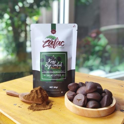 Jual KOPI BIJI SALAK ZALAC PREMIUM KEMASAN POUCH 80 GRAM - Kab. Sleman ...