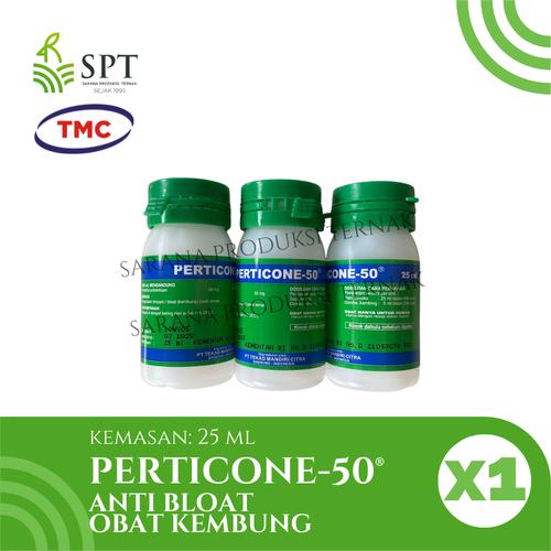 Jual PERTICONE 50 25 ML OBAT KEMBUNG ANTI BLOAT SAPI KAMBING DOMBA ...