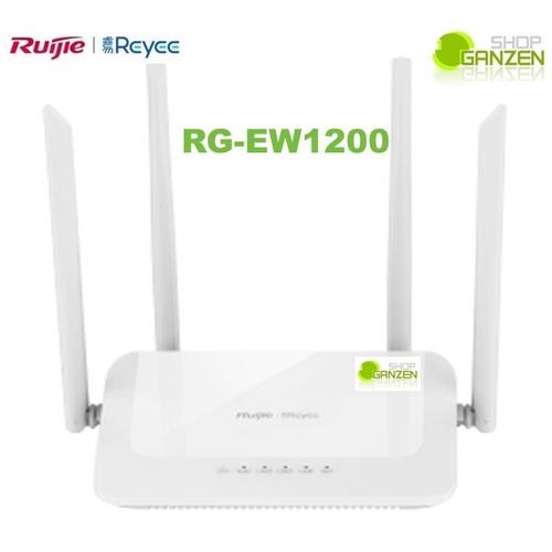 Jual RUIJIE Reyee RG-EW1200 1200M Dual-band Wireless Router - Kota ...