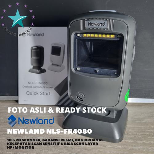 Jual SCANNER BARCODE NEWLAND NLS-FR4080 IMAGER 2D QR CODE - NLS-FR40 - USB - Jakarta Utara ...