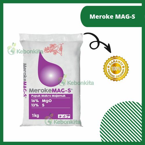 Jual Meroke Mag-S 1 kg - Pupuk Magnesium Sulfat Hidroponik Grade - Kota ...