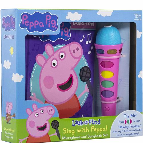 Jual Peppa Pig sing with Peppa Microphone and Song Book - Jakarta Barat ...