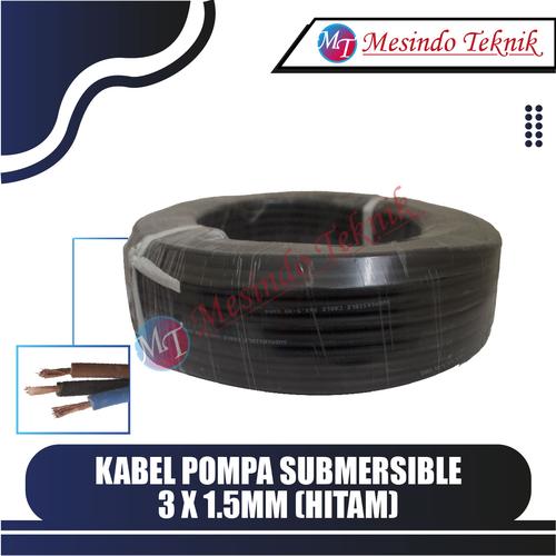 Jual Kabel Pompa Submersible 3 x 1.5mm - Kab. Tangerang - Mesindo ...