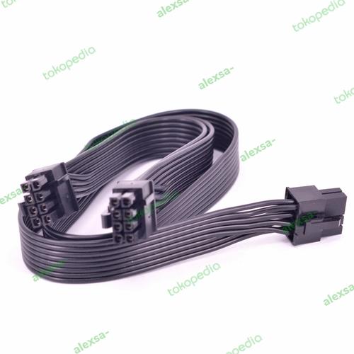 Jual kabel modular 8 pin to 6+2x2 psu asus rog strix - Kota Bandung ...