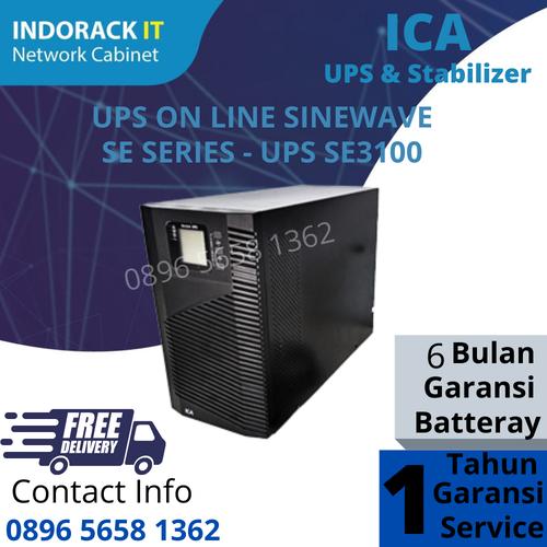 Promo UPS ICA TYPE SE3100 3000VA / 2700WATT Cicil 0% 3x - Jakarta Pusat ...