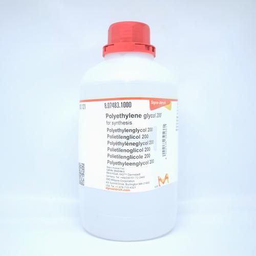 Jual Polyethylene Glycol 200|Sigma-Aldrich|8.07483.1000|Chemical ...