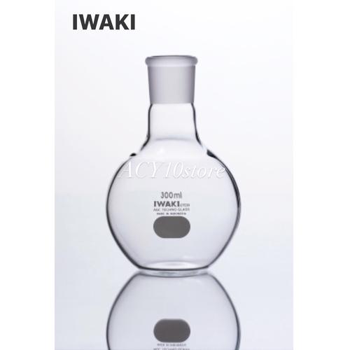Jual IWAKI Boiling Flask, Flat Bottom, TS Joint, 100ml, 200ml, 300ml - 100 ml - Jakarta Timur ...