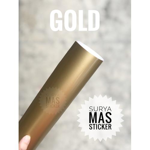 Jual stiker gold emas vinyl - Kota Medan - surya mas sticker | Tokopedia