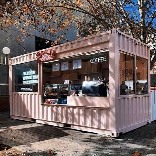 Jual CONTAINER CAFE INDOOR DAN OUTDOOR 10/20/40 FEET AND ALL TYPE FEET ...