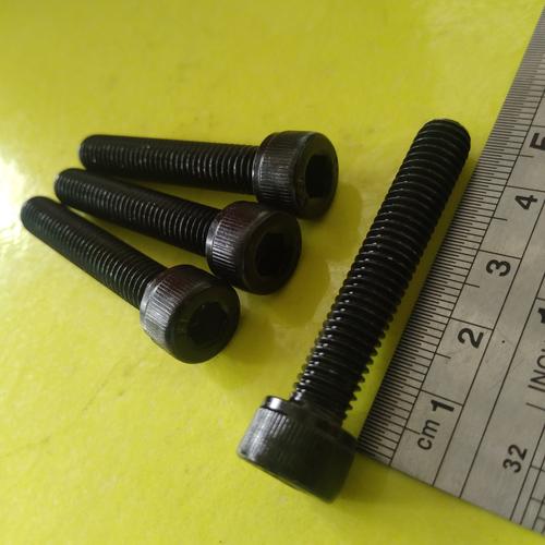 Jual BAUT L BAJA M8 X 45 BAUT 13 KUNCI L6 L 6 FULL BAUD BAUT L M8X45 HITAM - Kab. Tangerang ...