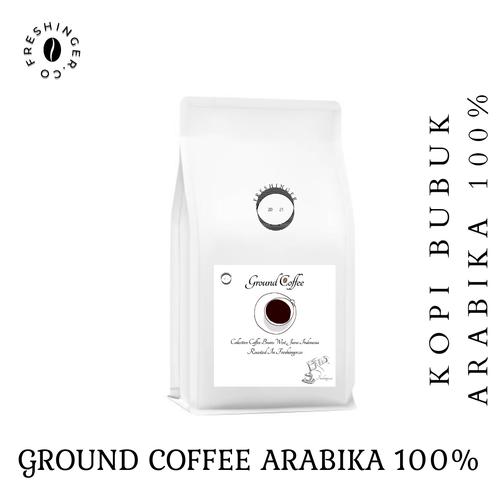 Jual Kopi Bubuk - Arabika 100% (500gram)-(1kg) Kopi Bubuk Halus - 100 ...